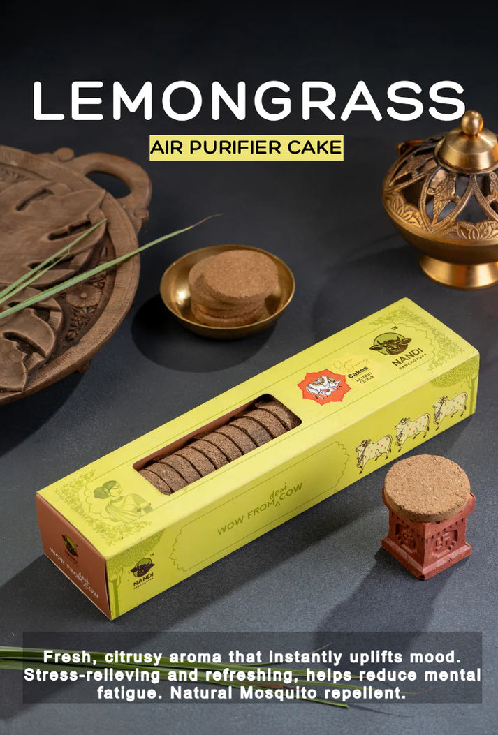 Cow Dung dhoop Cake – Nandi Panchgavya Private Limited